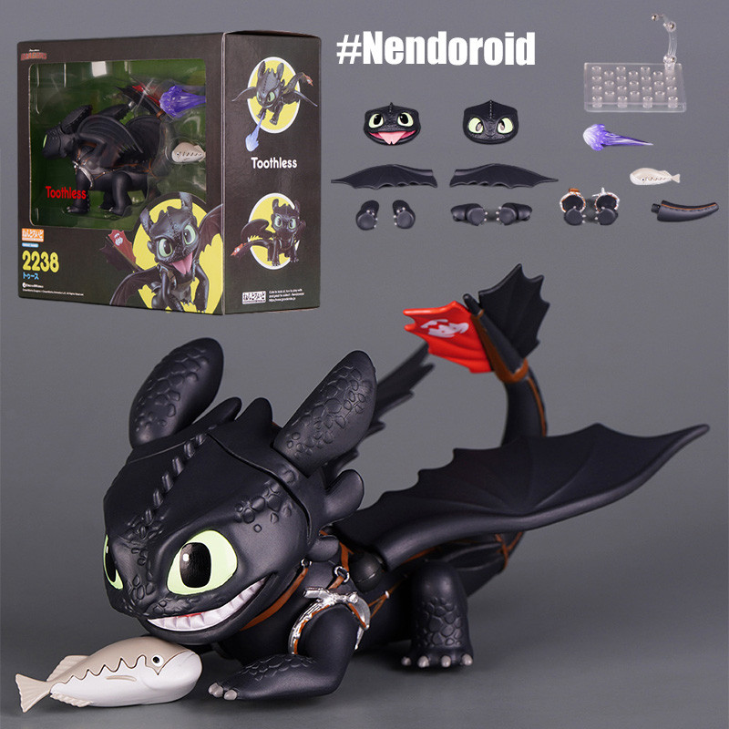 2025 GSC Nendoroid Toothless Action Figure NO.2238 Toothless Dragon ...