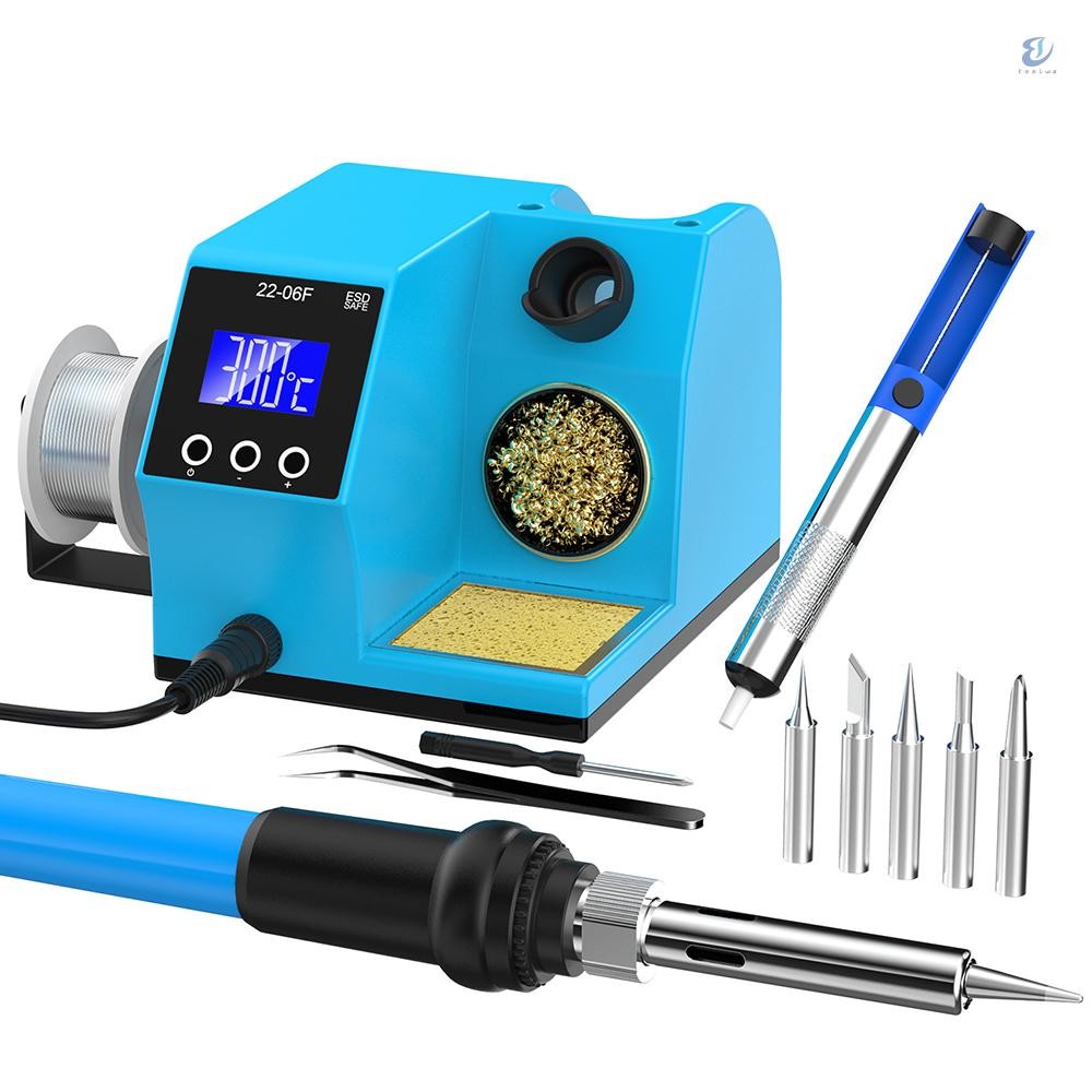 LCD Display Digital Soldering Station PID Fast Heating Temperature ...