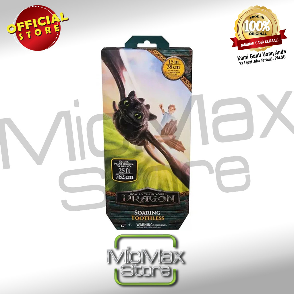How To Train Your Dragon Soaring Toothless 6072659 | Shopee Singapore