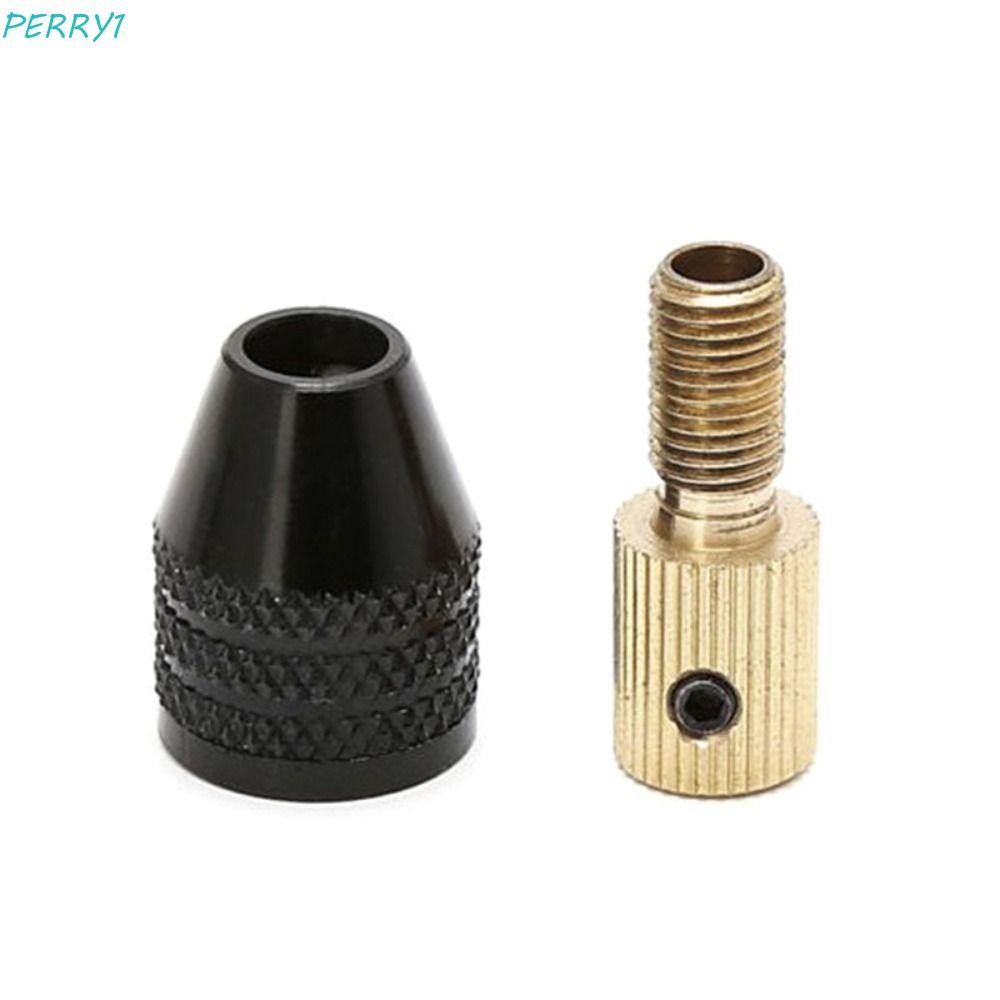 PERRY1 4 PCS Keyless Chuck, Electric Mill Shaft Fixture Universal Chuck ...