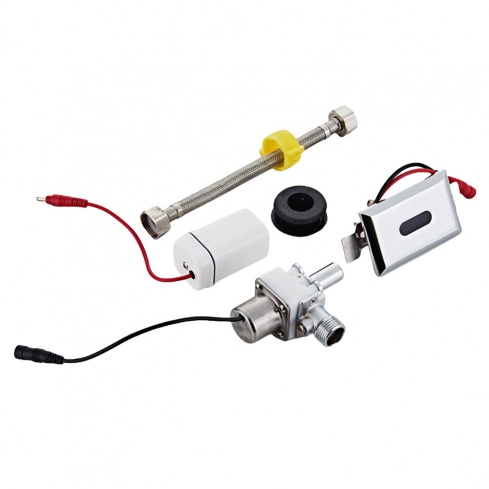 [NEW]Infrared Sensor Urinal Flush Valve Automatic Flushing System for ...