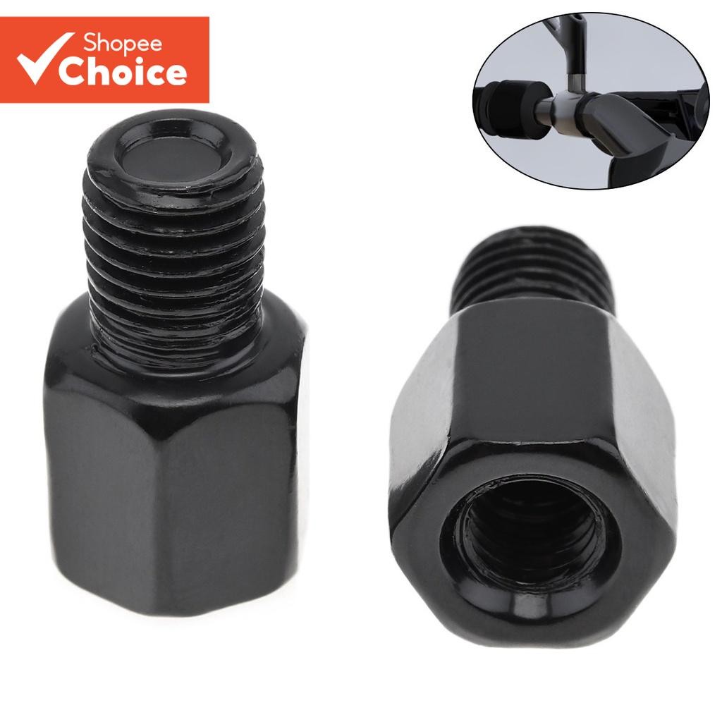 8mm to 10mm Motorcycle Rearview Mirror Adapter Bolt Motorbike Mirror ...