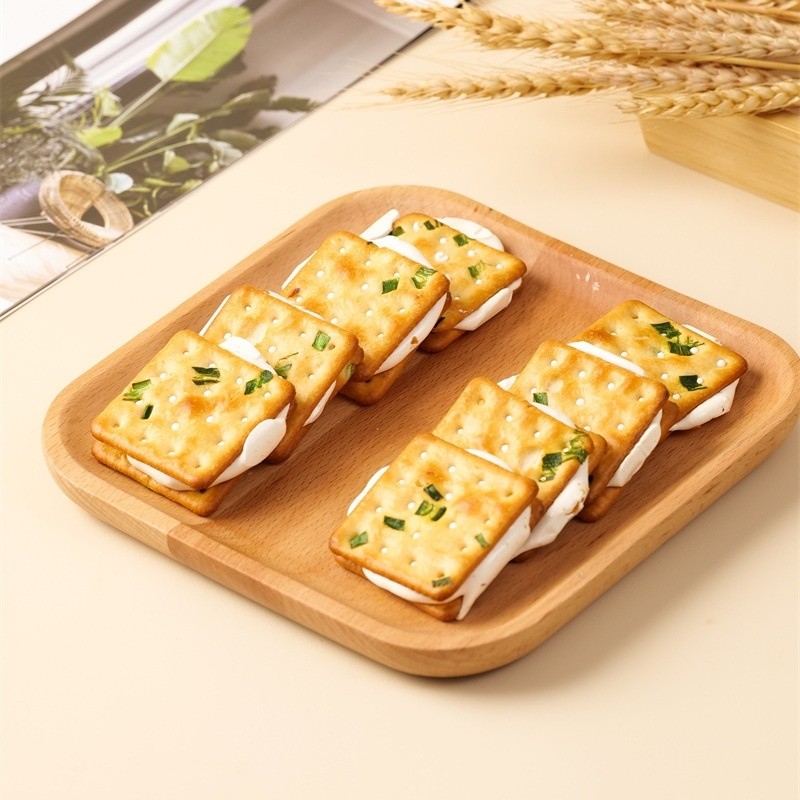 Chive Matcha Nougat Sandwich Biscuit Taiwanese Traditional Original ...