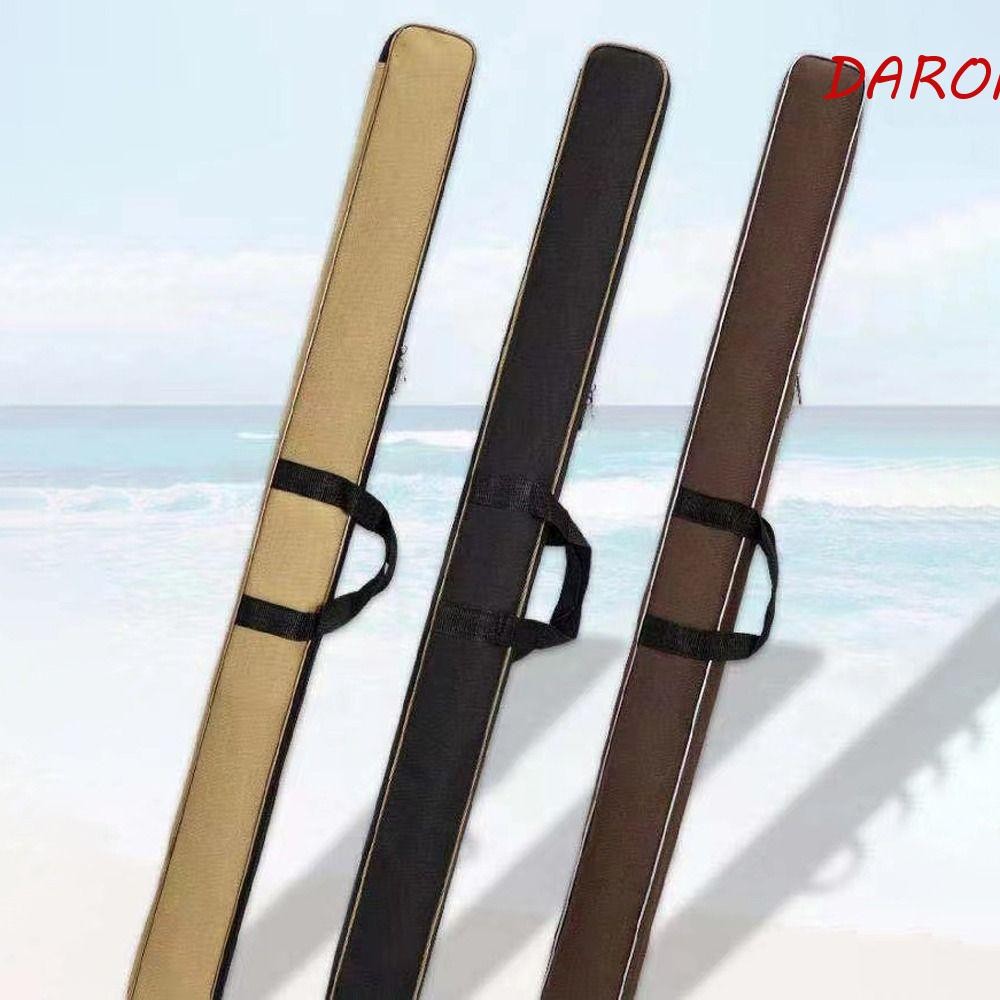 DARON Fishing Rod Case Storage, Large Capacity Hand Woven Handle Sea ...