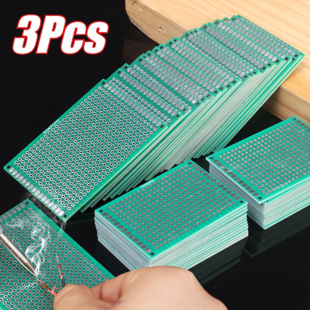 Universal 5x7cm Double-sided Prototype Printed Circuit Board Durable ...