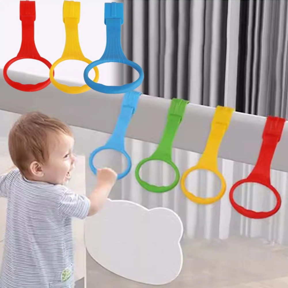 3pcs Thickened Baby Standing Pull Rings - Infant Fall-proof Stand Up ...