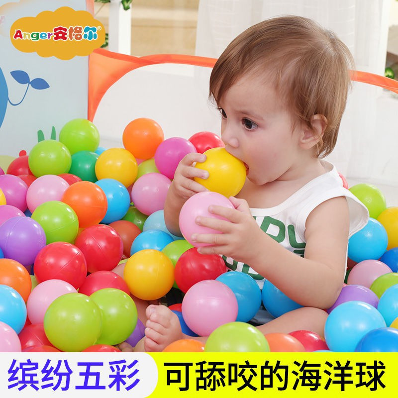 10/50/100PCS Baby Ocean Balls Water Pool Ocean Wave Ball Kids Swim Pit ...
