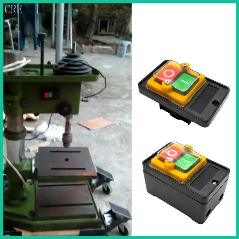 CRE Machine Switches Push Button AC220V 380V 10A On Push Button ...