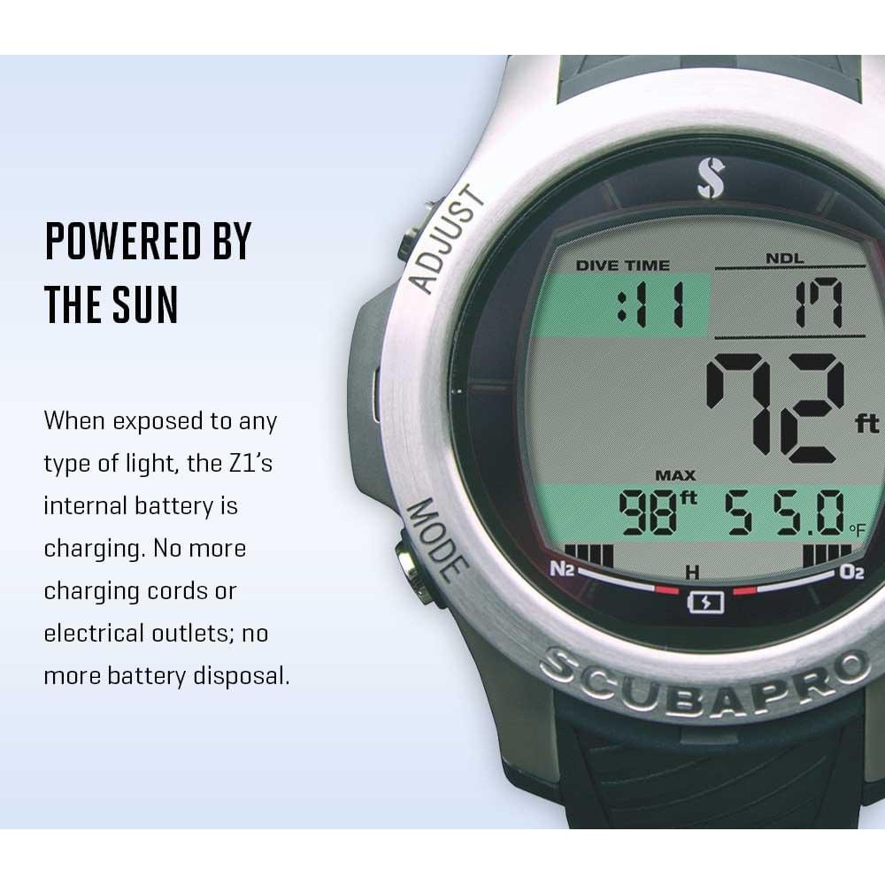 Scubapro Z1 | Wrist Style Dive Computer | Shopee Singapore
