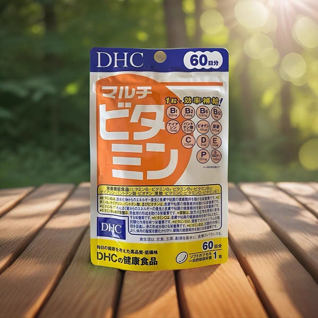 Japan Native DHC Multivitamin Capsules Comprehensive VCVB Balanced ...