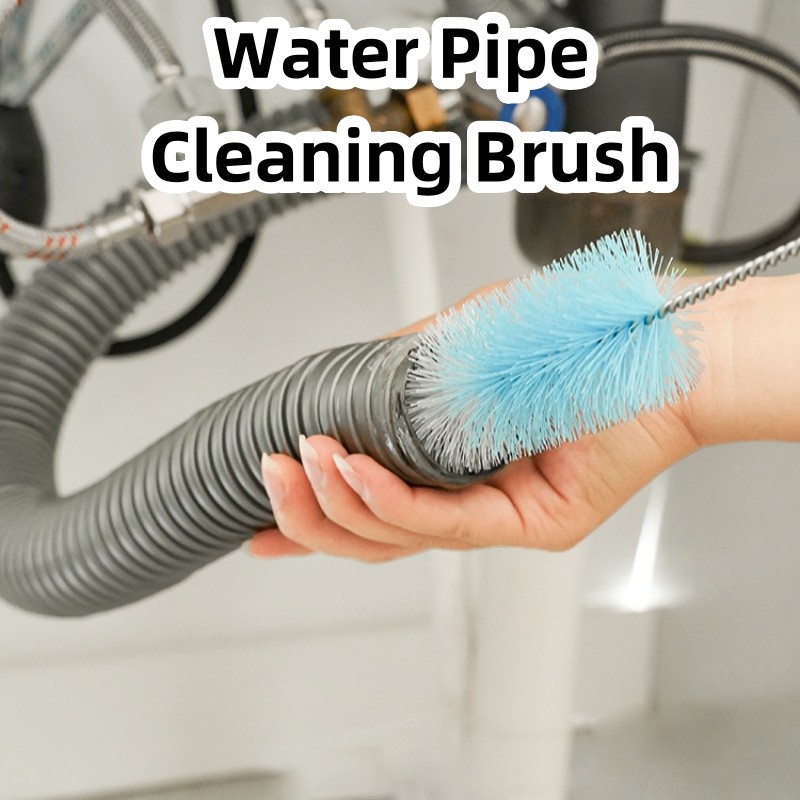 Flexible Drain Cleaning Brush Extra Long Bendable Pipe Scrubber for ...