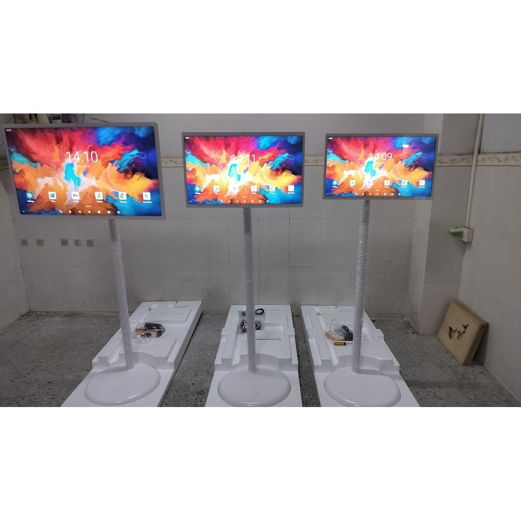 android smart tv 1080P Portable Touch Screen 24 inch smart tv Tablet ...