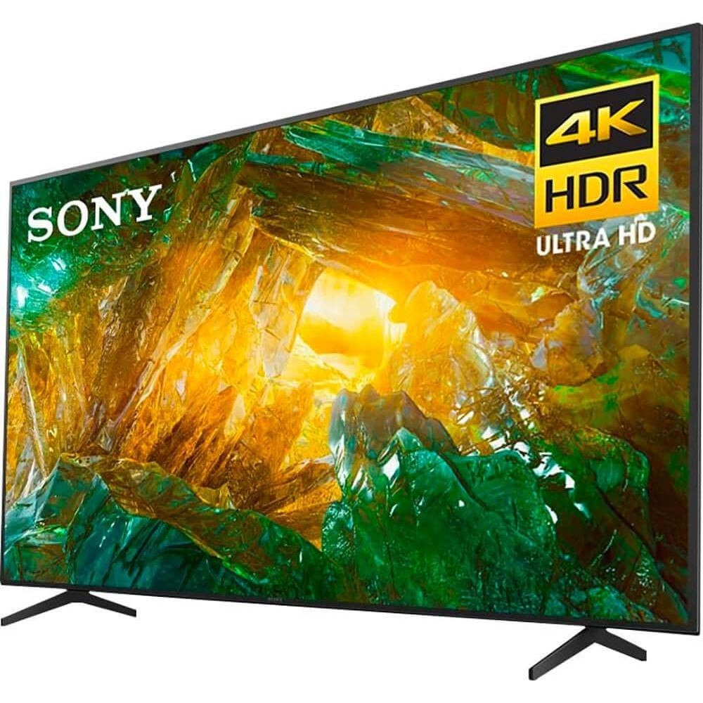 Sony X800H 75"/55"/43"/65" -inch TV: 4K Ultra HD Smart LED TV with HDR and Alexa Compatibility ...