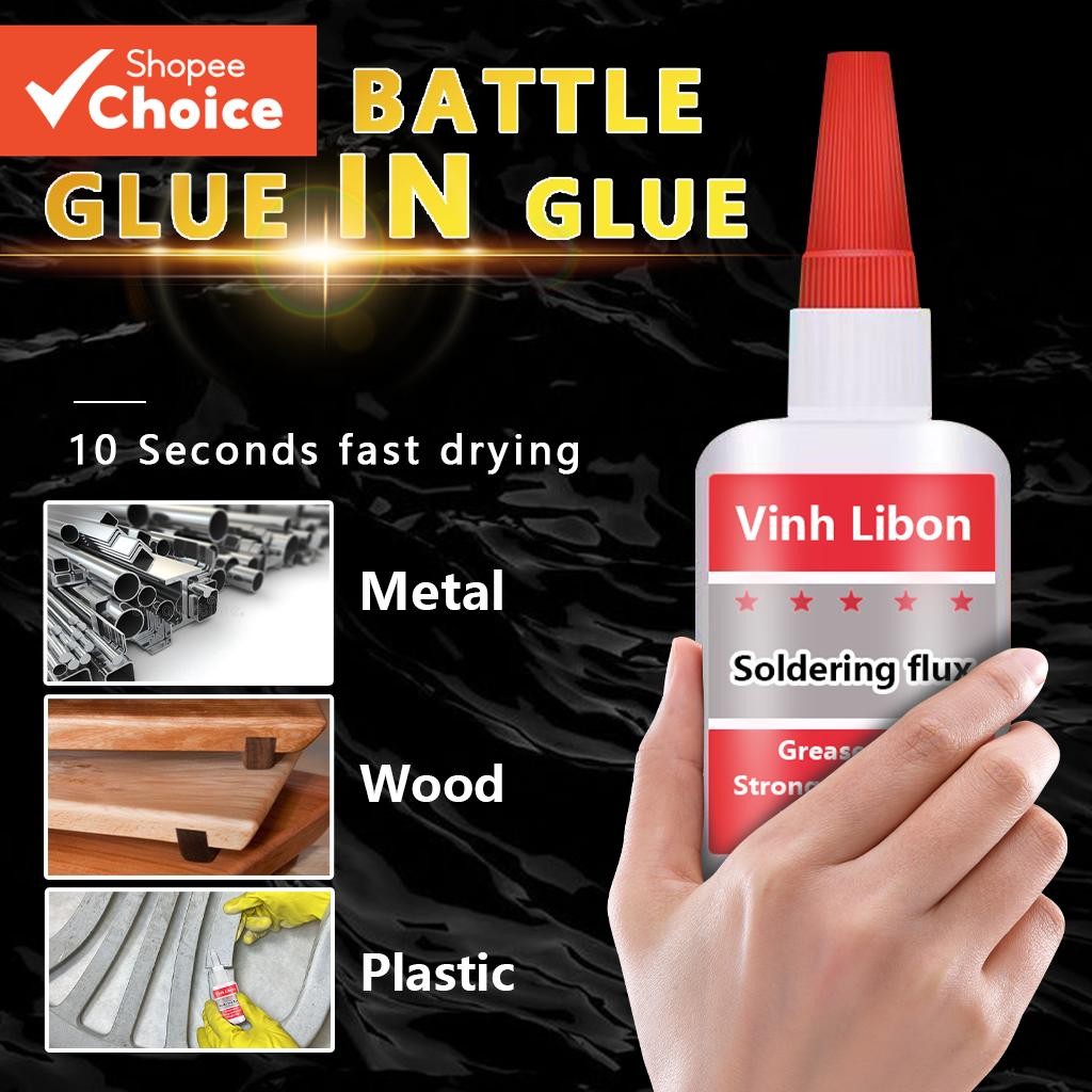 35g Super Fast-Drying Adhesive for Multi-Purpose Bonding of Rubber ...