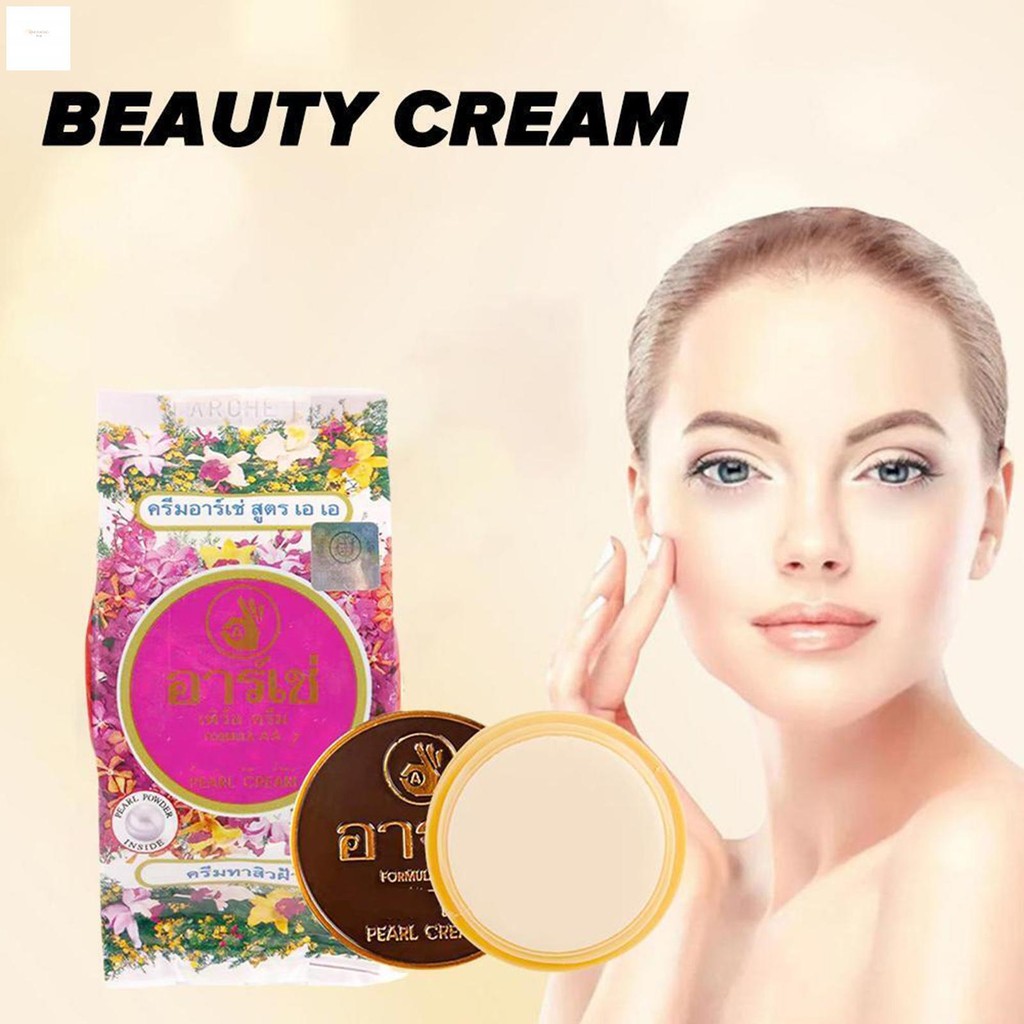3g Pearl Skin Whitening Cream Reduce Wrinkles Dark Spots Fine Line ...