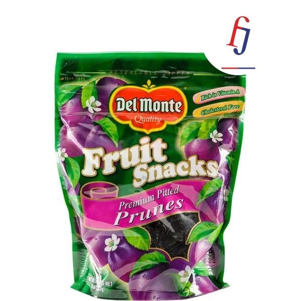 Del Monte Fruit Snacks California Pitted Prunes 283g | Shopee Singapore