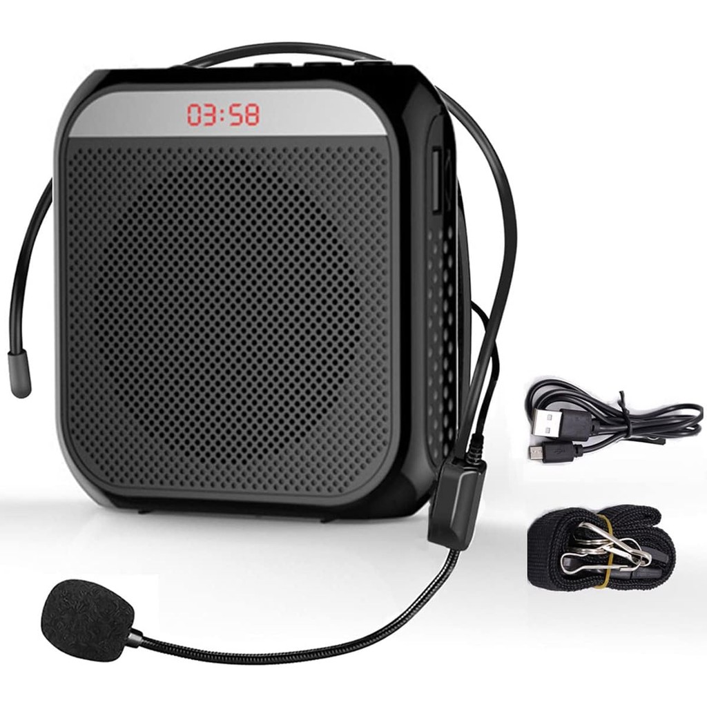 Portable Amplifier, Rechargeable Teacher Microphone, MiNi Amplifier ...