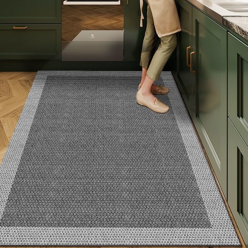 Kitchen Floor Mats Absorb Water Quick-Drying Floor Mats Full Kitchen ...