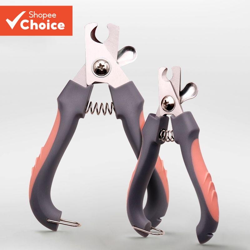 Dog & Cat Nail Clippers and Trimmers Pet Nail Cutter with Safety Guard ...