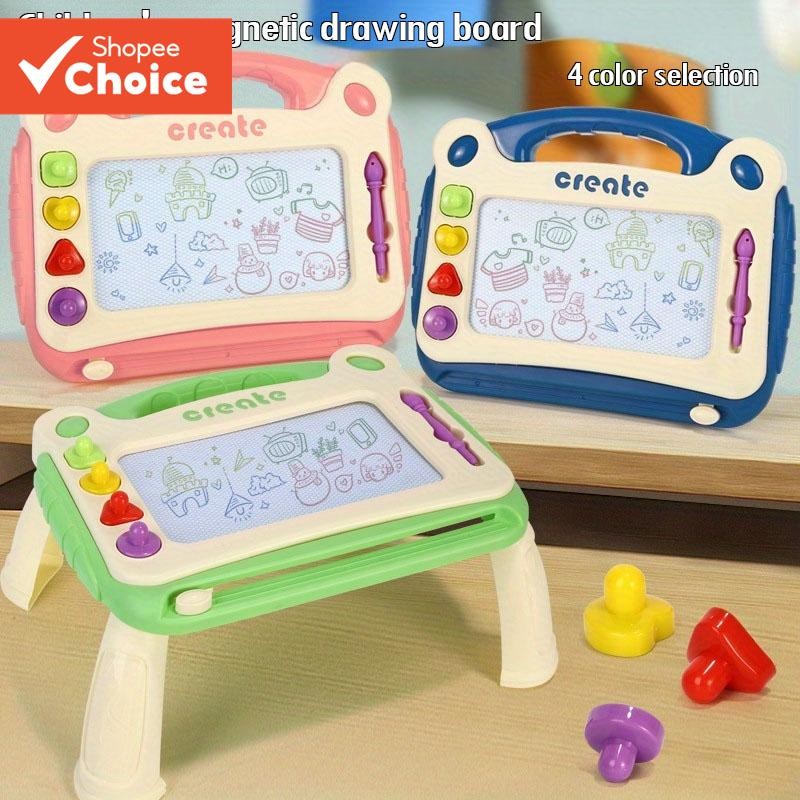 Children's magnetic erasable drawing board, early childhood education ...
