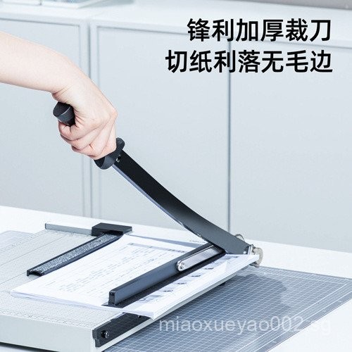 Deli Paper Cutter Machine A4Manual Guillotine Photo Cutter Small ...