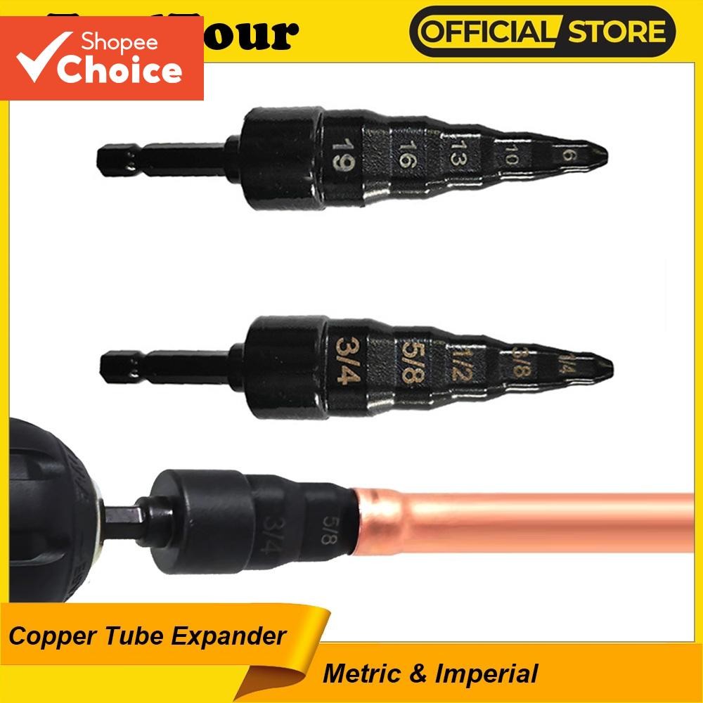 Copper Tube Expander Pipe Hole Flaring Extender Swage For Air ...