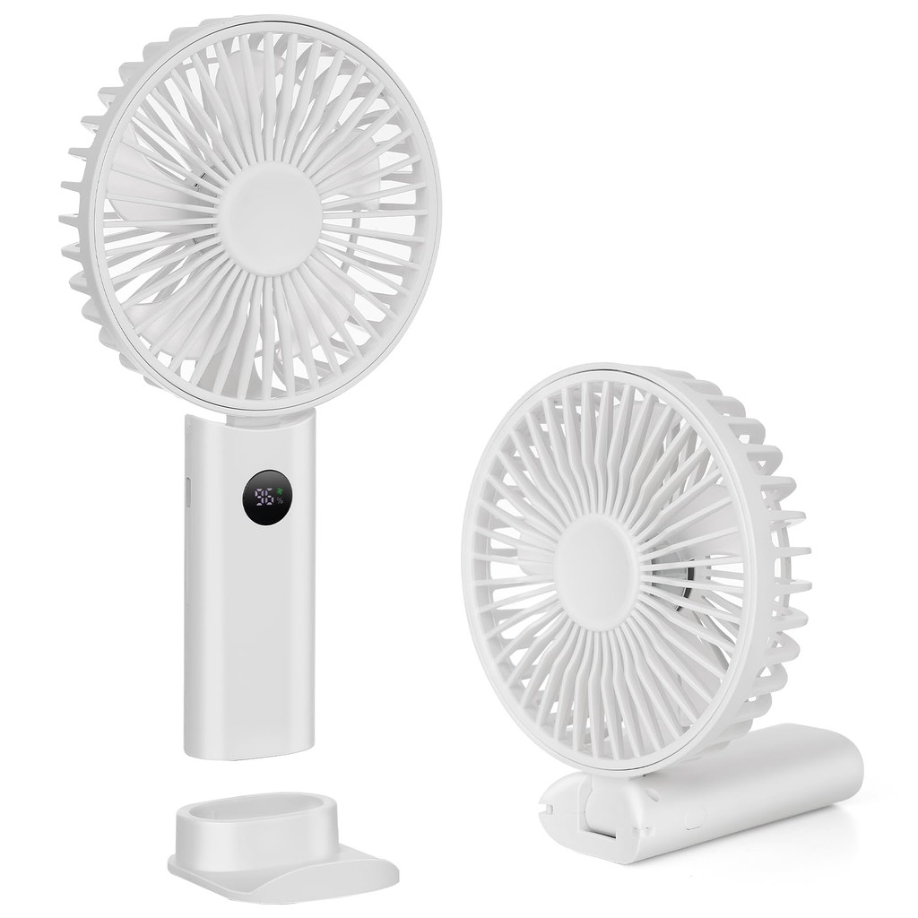 Handy Fan Rhythm Mini Portable Fan Powerful 2025 New Design JIS ...