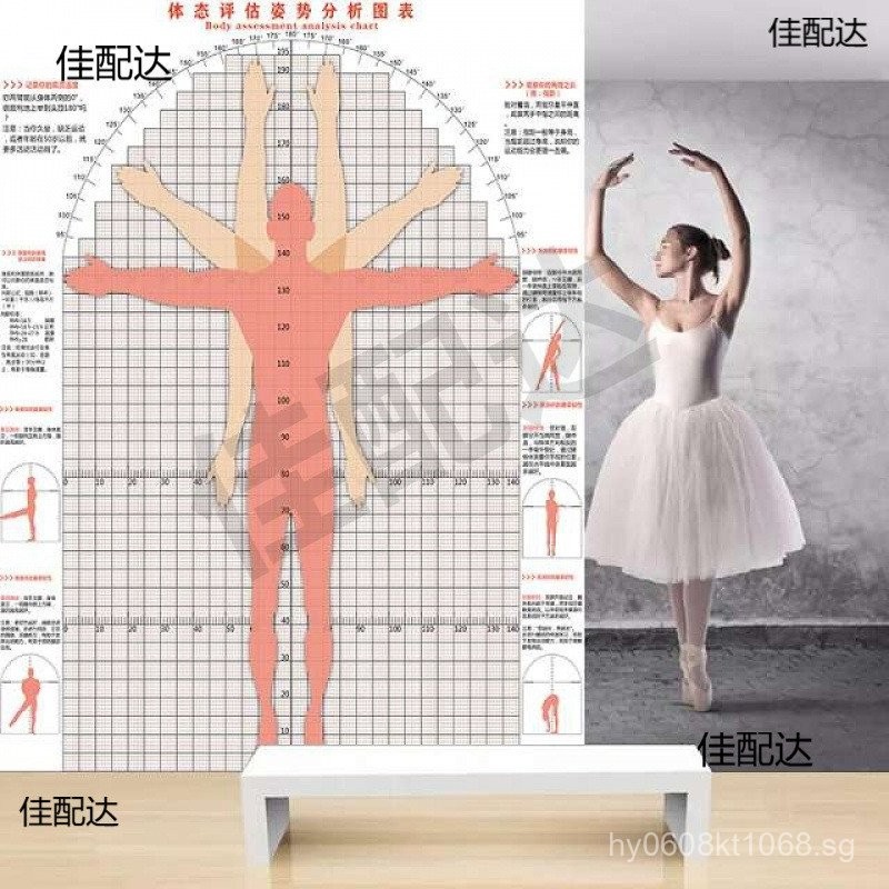 Body Shape Assessment Chart Posture Wallpaper System Yoga Chart ...