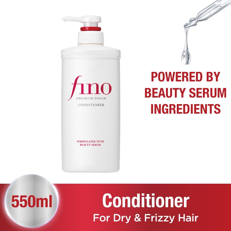 FINO Premium Touch Conditioner For Dry/Damage/Frizzy Hair 550mL (132511 ...