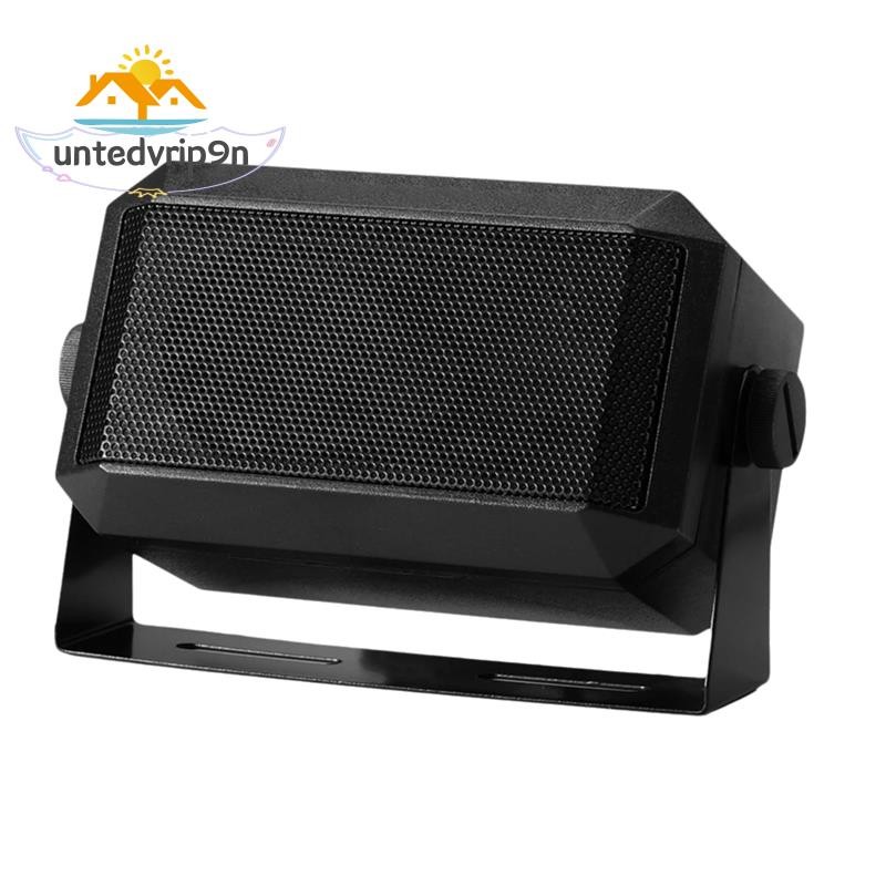 External Mini Speaker for Car Mobile CB Radio, 5W Output and 8Ω ...