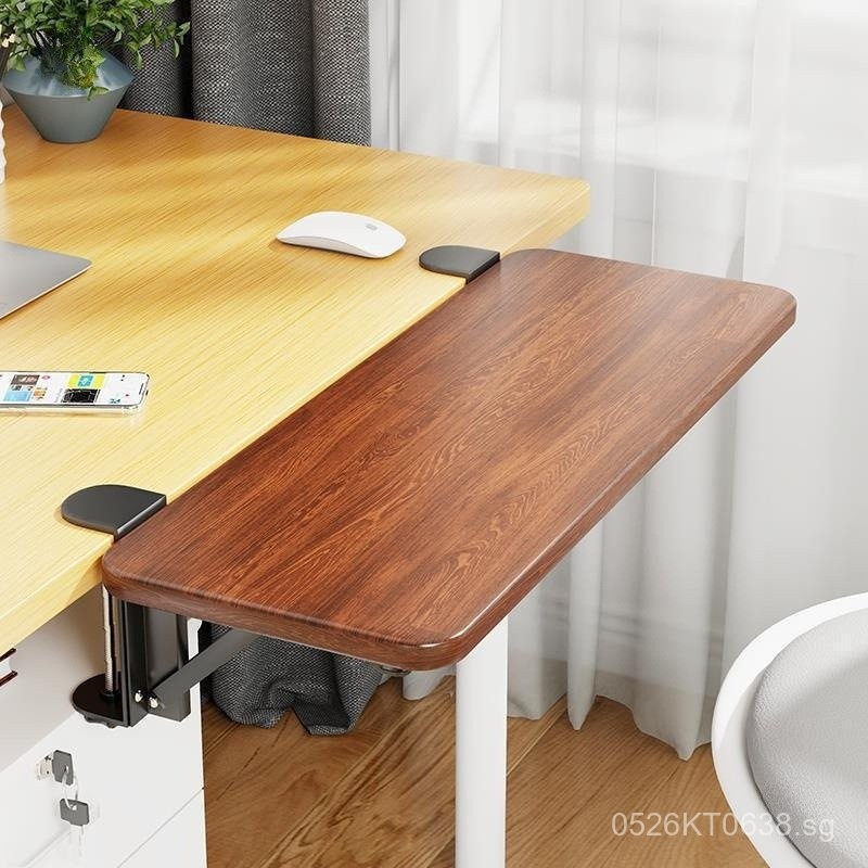 Desk Board Keyboard Hand Rest Extension Folding Desk Side Expansion ...