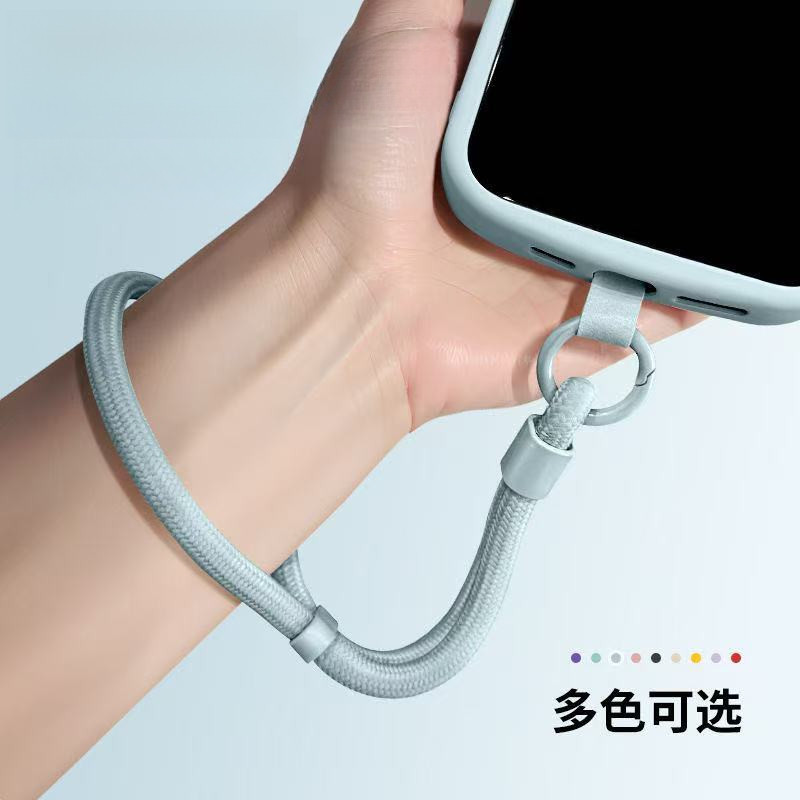 Adjustable Wrist Lanyard Anti-theft Mobile Phone Strap Short Clip Sling ...