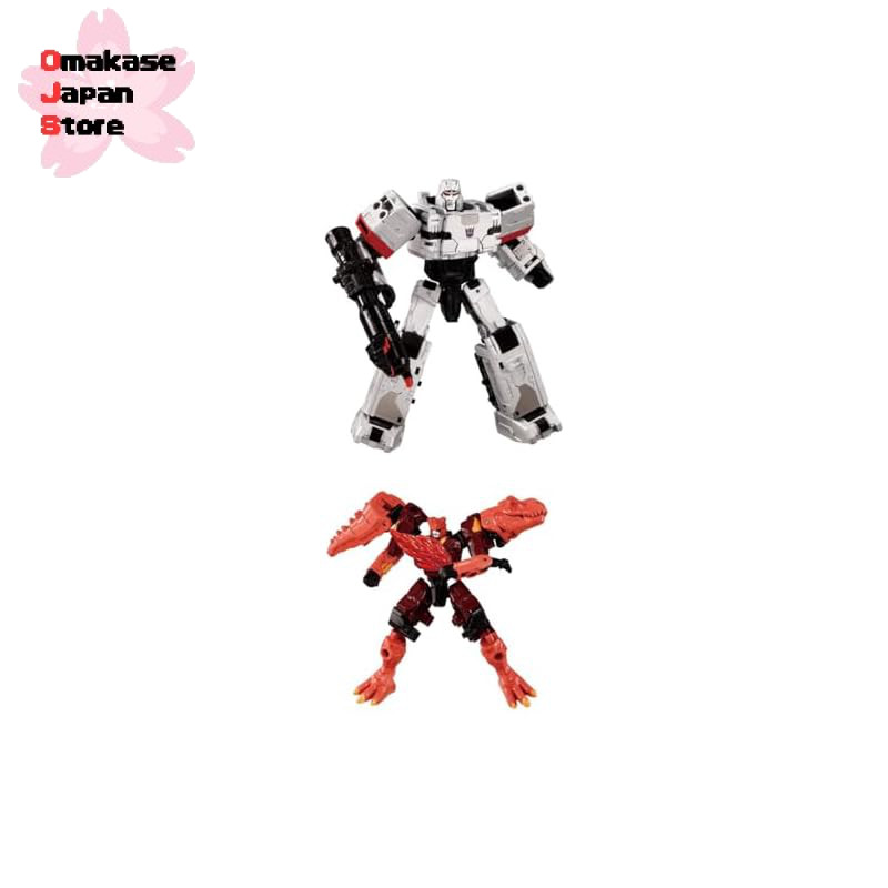 Transformers WKS-02 Megatron & Captain Volca Wild Docking Set | Shopee ...