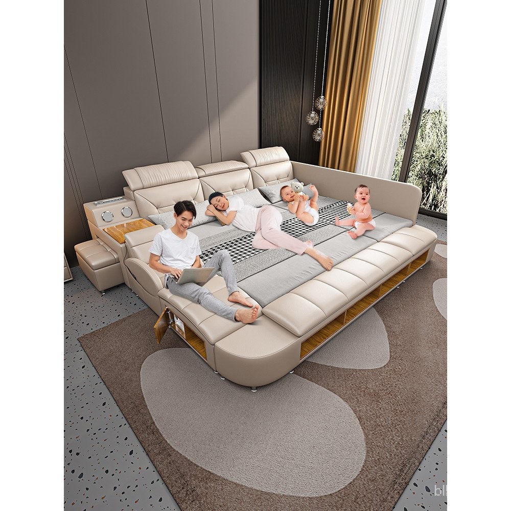 Second Child Bed Modern Simple Parent-Child Bed Family of Four Extra ...