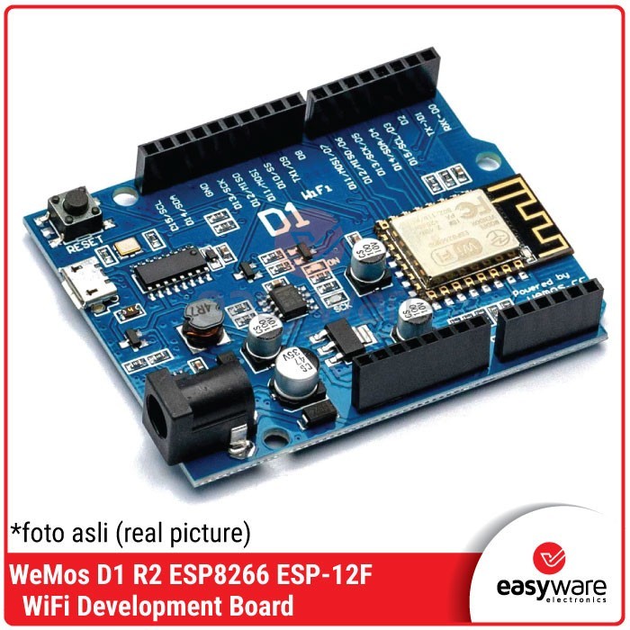 PART & TOOL WEMOS D1 WIFI ESP8266 Development Board WEMOS D1 UNO CO27 | Shopee Singapore
