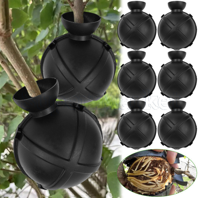 Plant Rooting Ball - Propagation Rooting Box - Reusable Plant Root ...