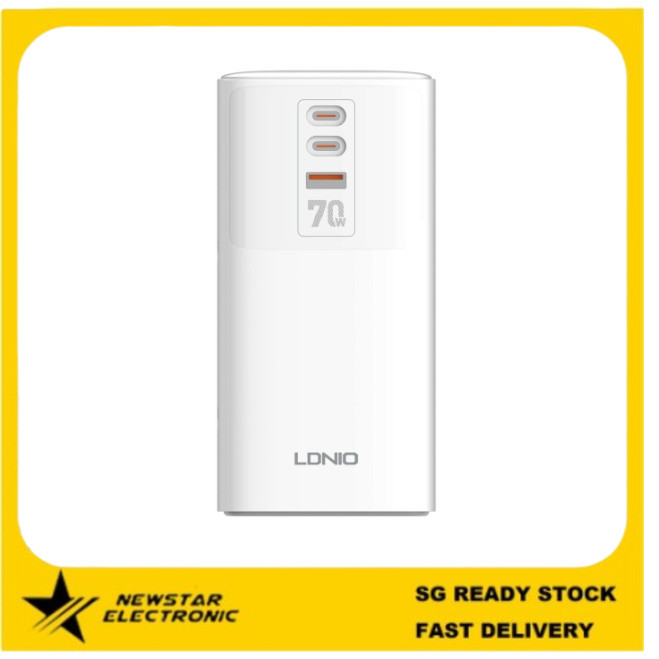 LDNIO SC4383 70W Tower Extension Power Socket 2500w PD Multifunctional ...