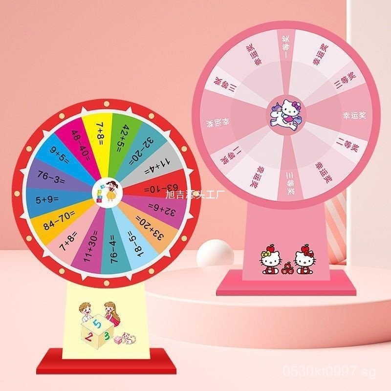 Desktop Turntable Entertainment Small Turntable Activity Erasable ...
