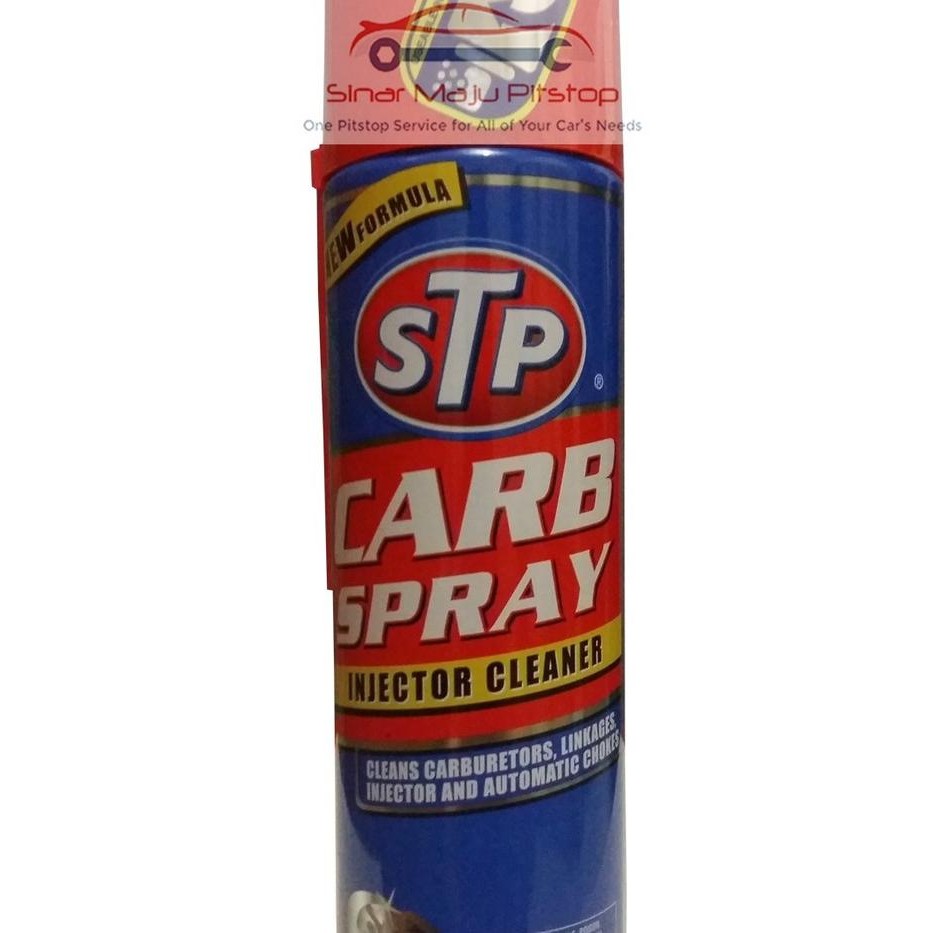 STP Carb Spray Carb Cleaner/ Injector Cleaner Made in USA 500 ML ...