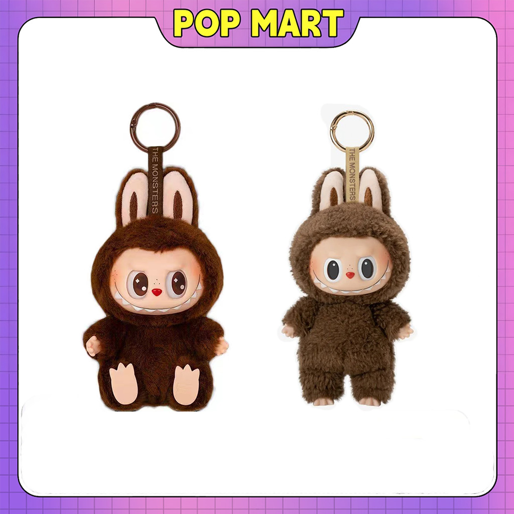 POP LABUBU The Monster Hidden Collection Fun Chestnut Cocoa Macaron ...