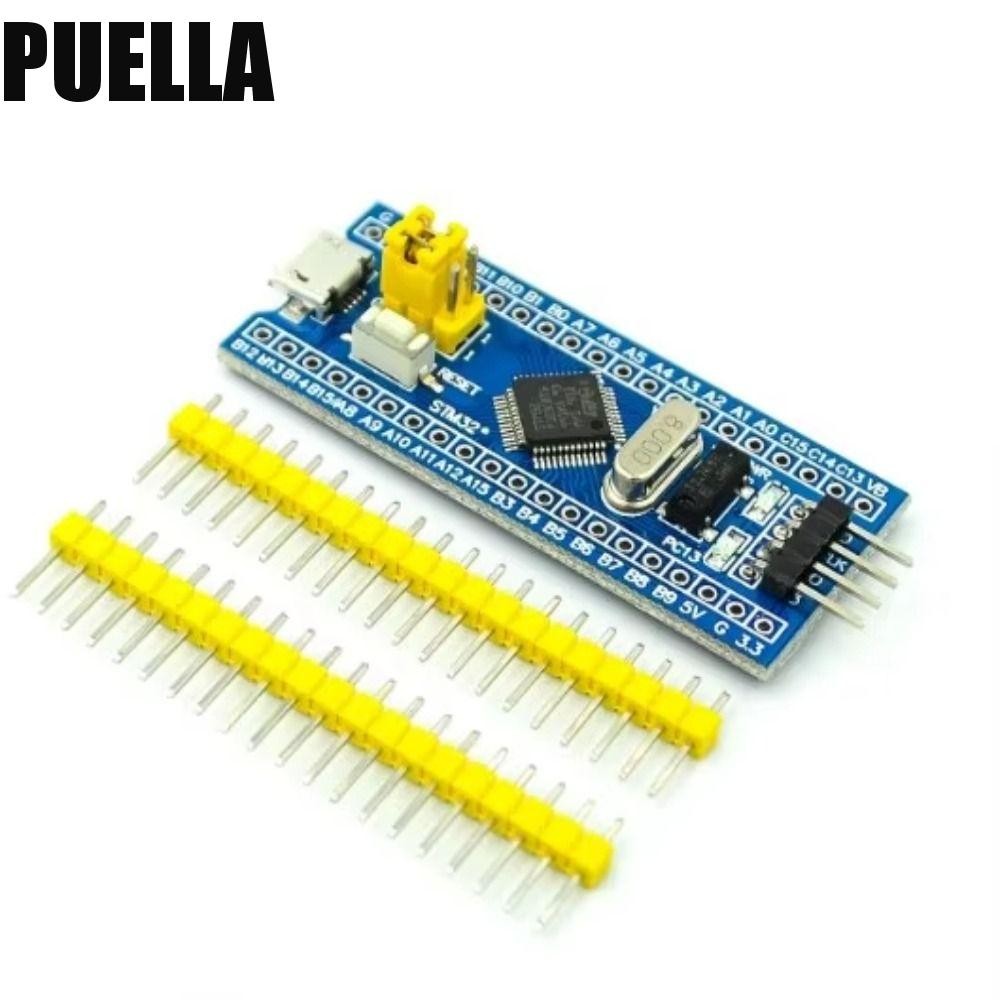 PUELLA STM32 ARM Core Learning Board, Type-C Port Emulator Downloader Programming STM32F103C8T6 ...