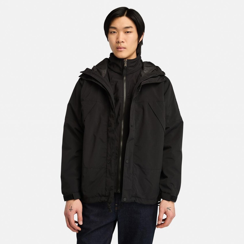 Timberland Men's Ravine Water-Resistant 3-in-1 Jacket | Shopee Singapore