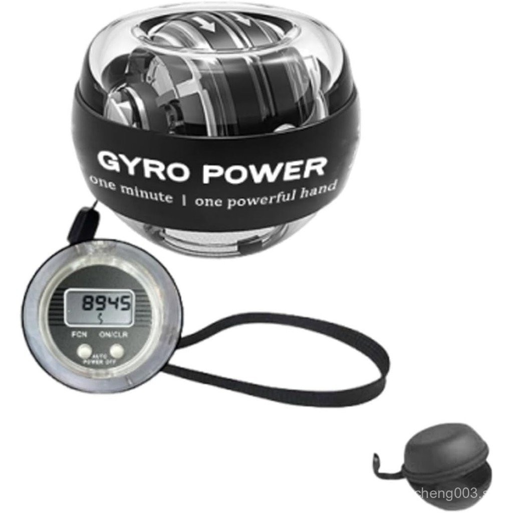 Torqueball Hand Exerciser with Counter, Torque Ball Hand Trainer, Wrist ...