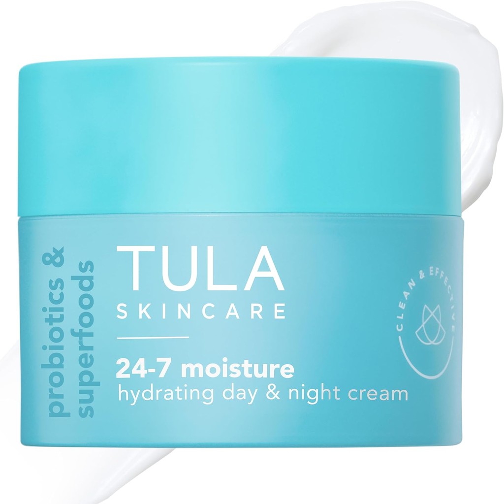 TULA Skin Care 24-7 Hydrating Day & Night Cream - Nourishing ...