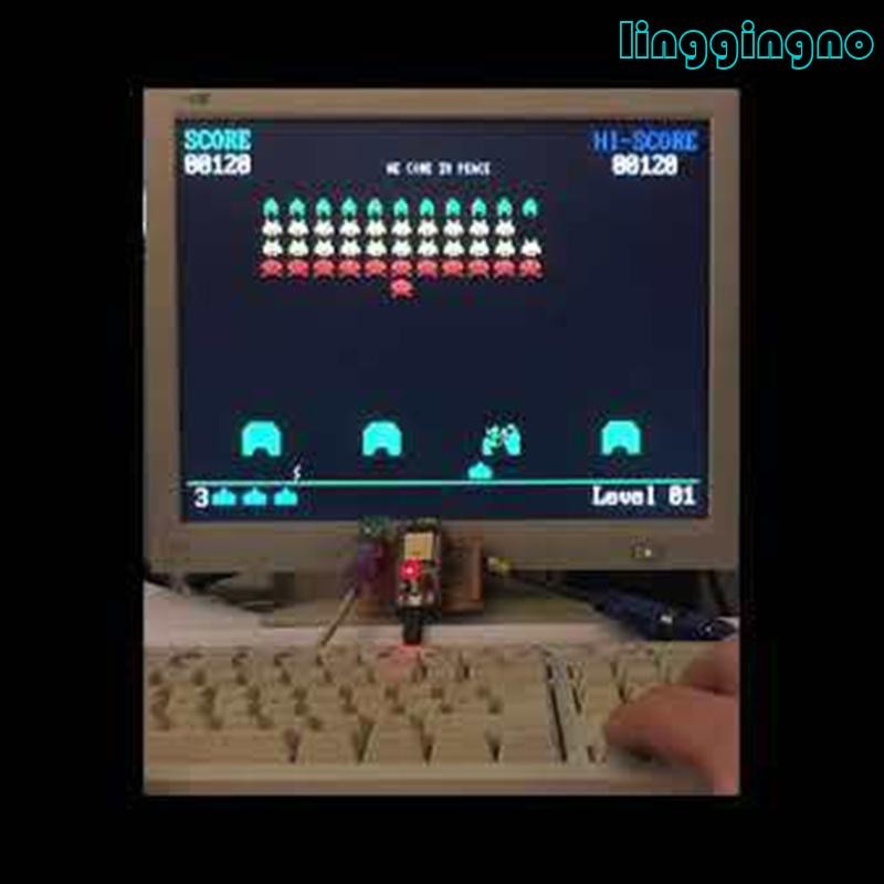 RR VGA Controller Board PS 2 Mouse Keyboard Control Module with Micro32 Chipset Game Engine ANSI ...