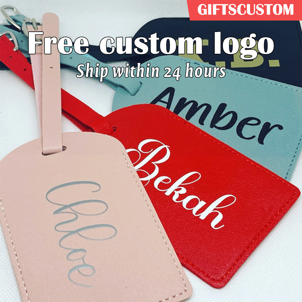 Free Personalised Luggage Tags Customised Gift Personalised Gift ...