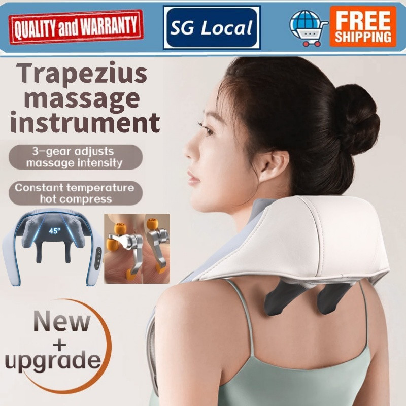 SG Local- Trapezius Massage Instrument Wireless Multi-Function ...