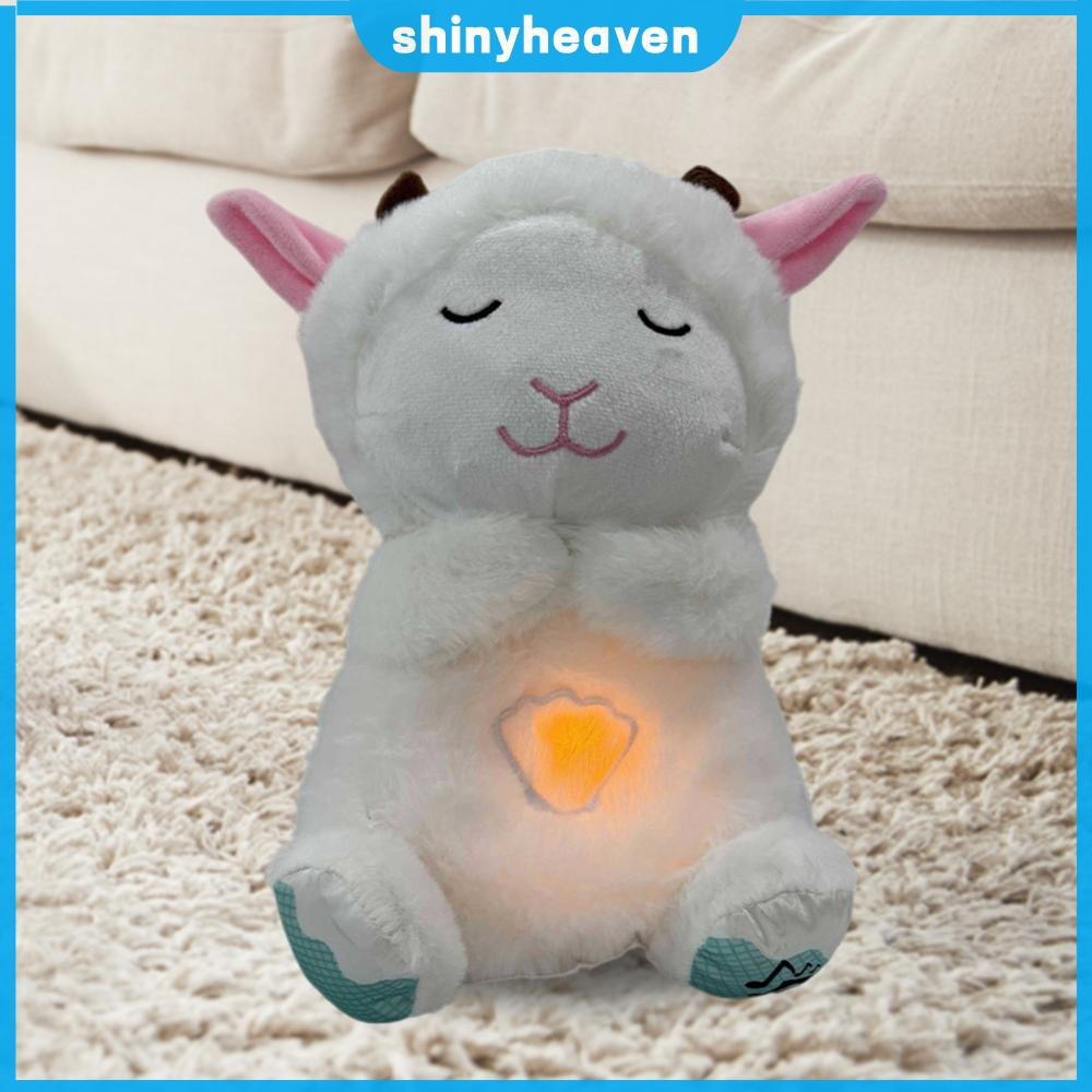 Anxiety Relief Sheep with Music Lights and Rhythmic Breathing Motion ...