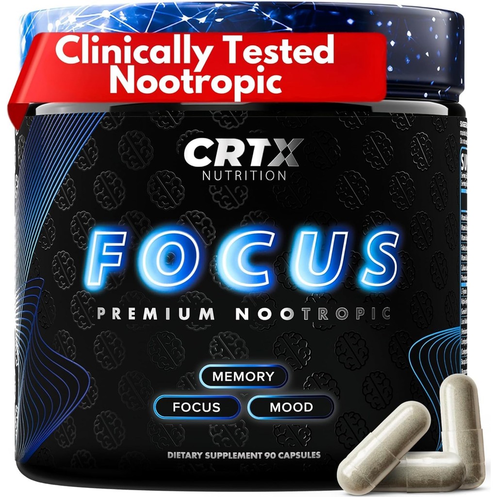 Nootropic Strongest Focus Supplement - Clinically Backed Ingredients ...