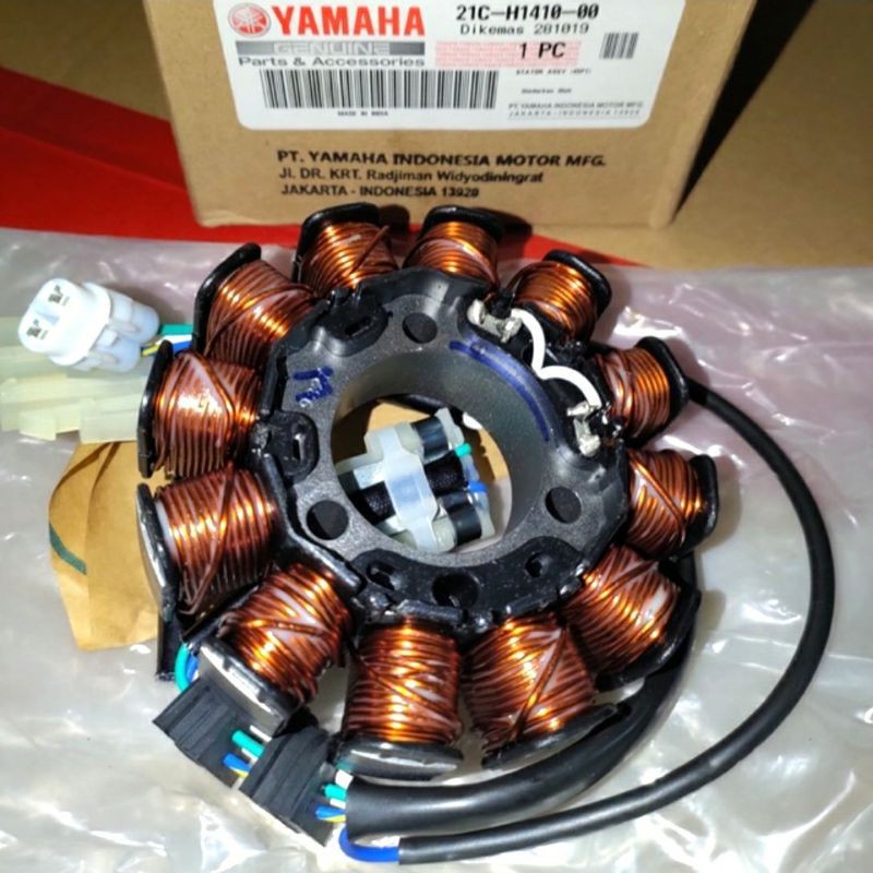 Original ygp Spull stator spul magnet generator Byson bison code 21C ...
